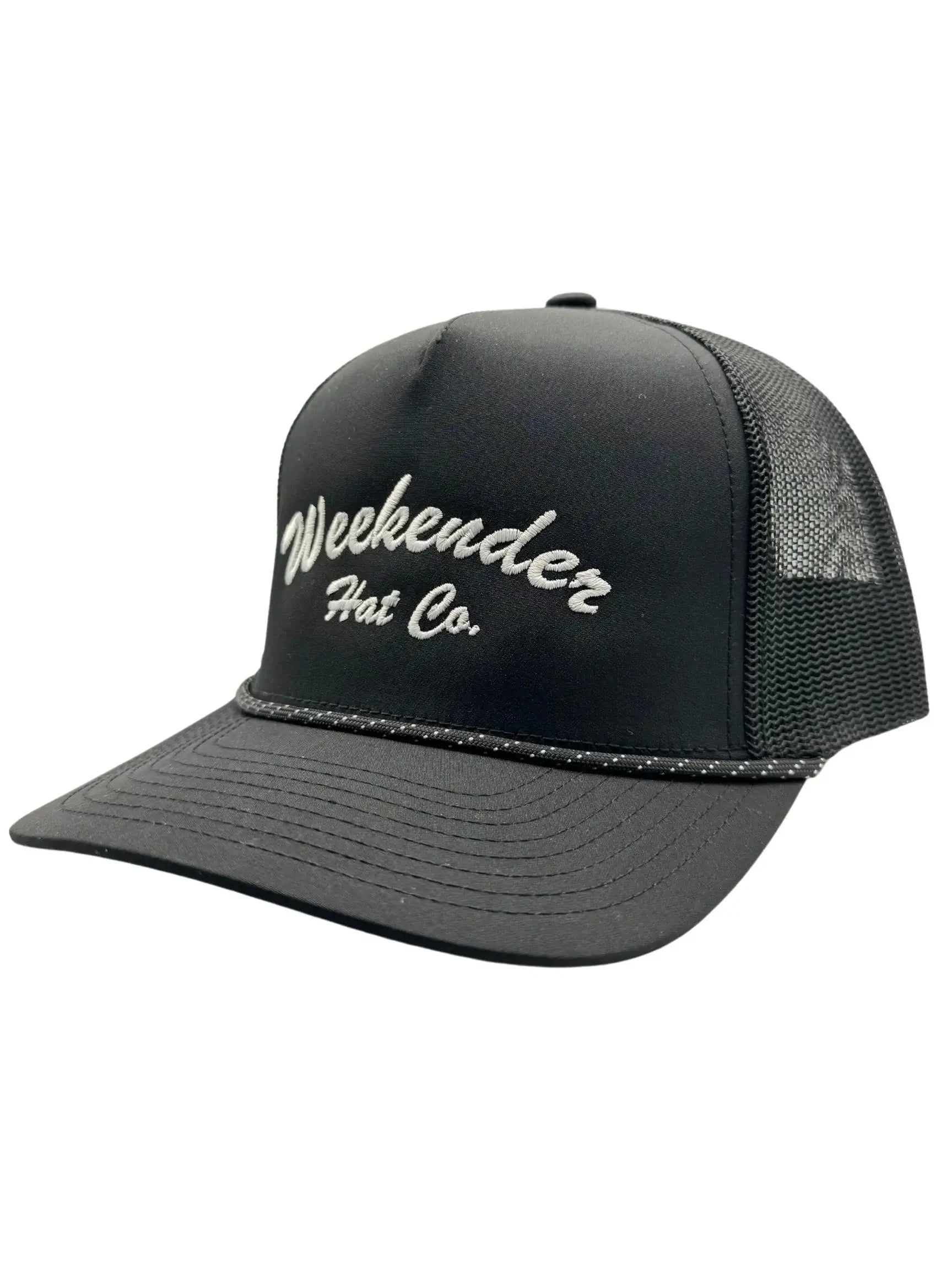 The Classic Weekender - Onyx - Weekender Hat Co